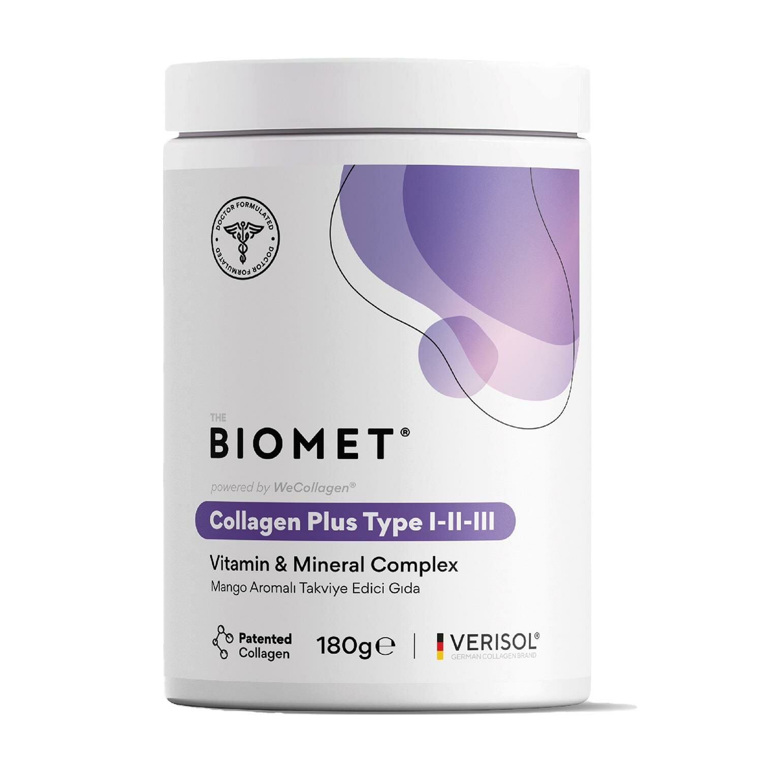 Biomet Collagen Plus Type 1-2-3 Powder 180g